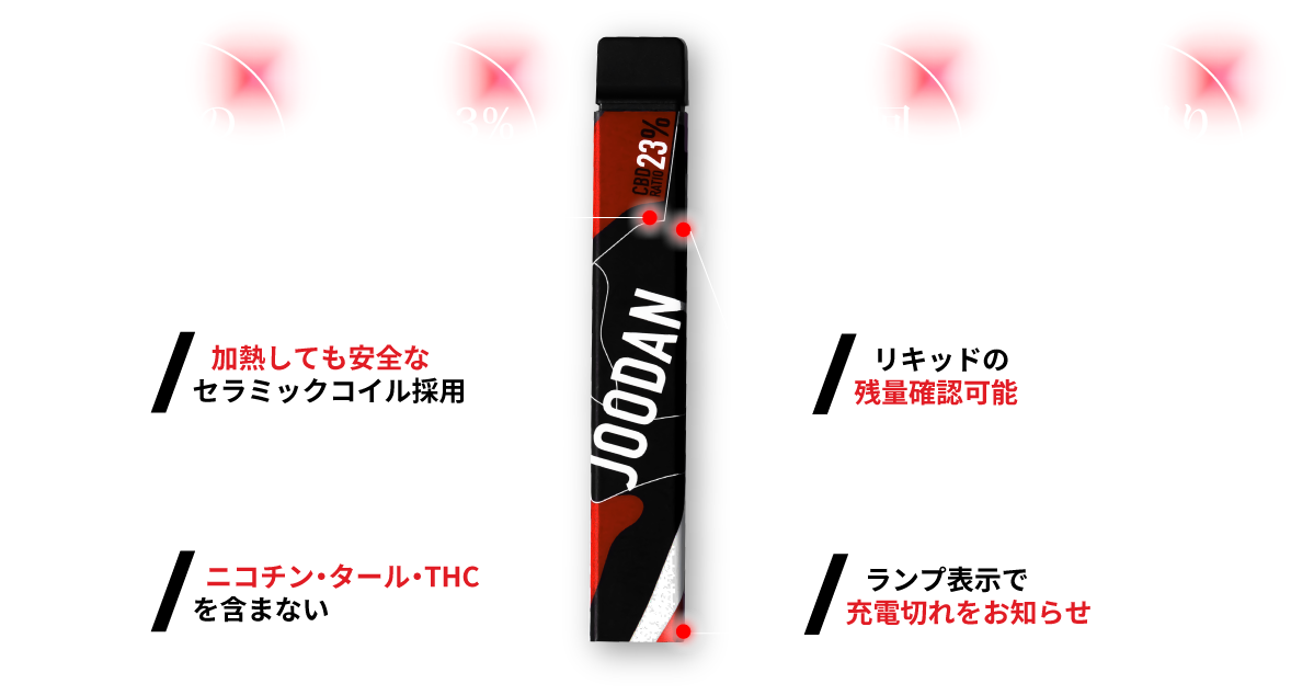 JOODAN CBDべイプ【公式サイト】